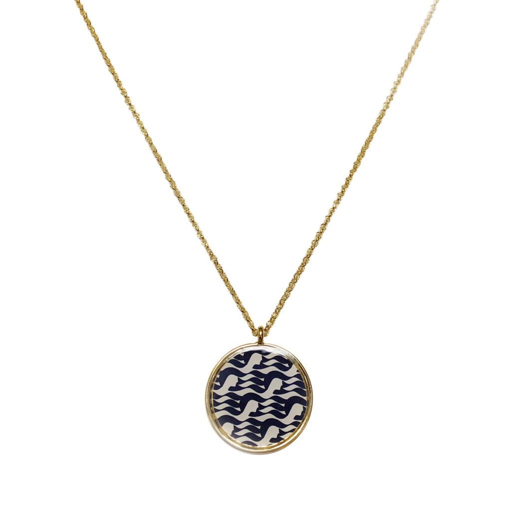 Printed Pendant Necklace « Foxy Custom