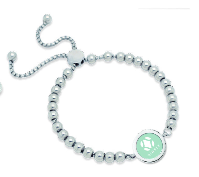 Adjustable Large Beaded Bracelet « Foxy Custom