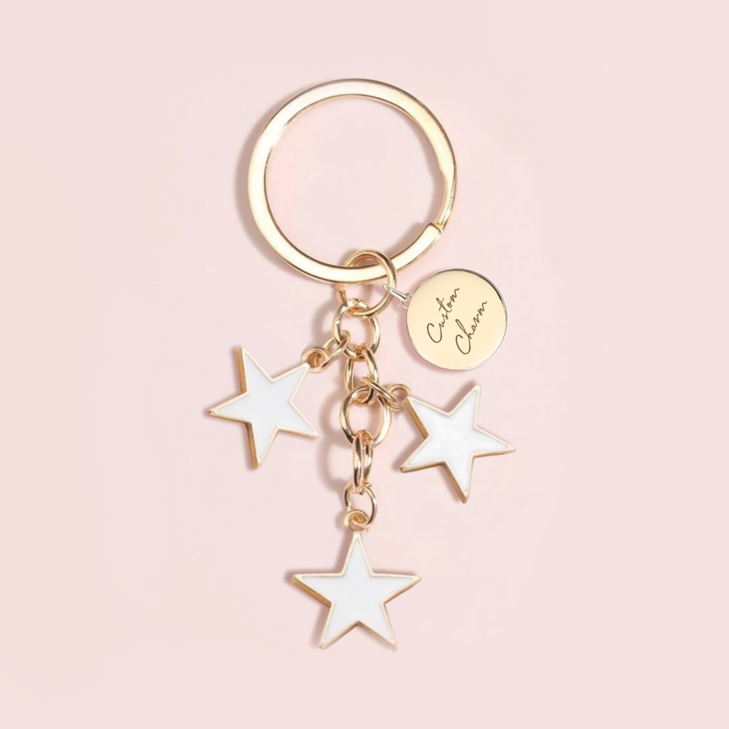 Multi Charm keychain « Foxy Custom