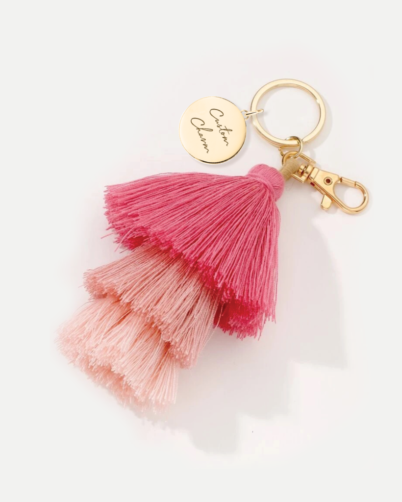 Layered Tassel Keychain « Foxy Custom