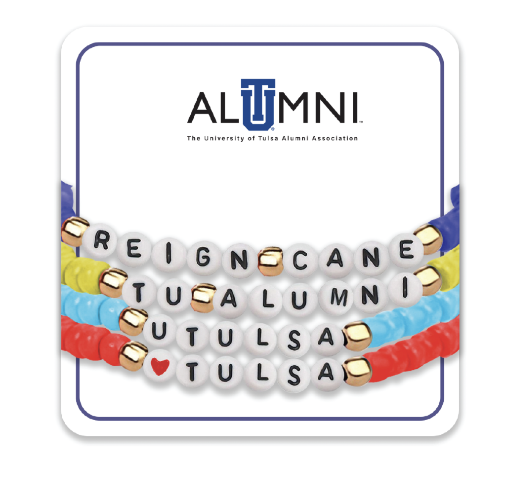 4 Letter Bead Bracelets on Custom Card « Foxy Custom